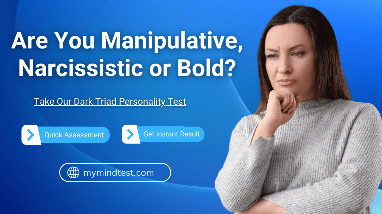 Free Dark Triad Personality Test & Quiz [2026]
