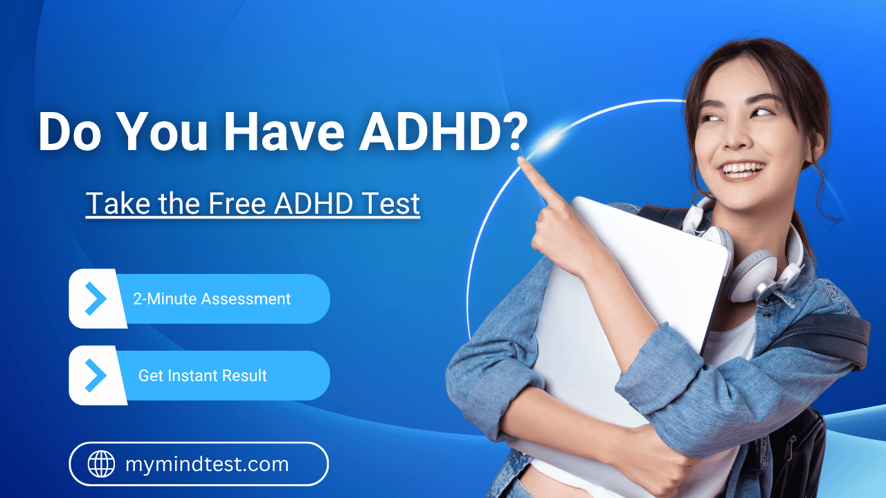 Free Online ADHD Test & Assessment | Get Instant Results