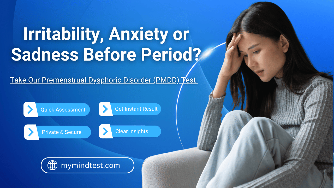 PMDD Test | Premenstrual Dysphoric Disorder Screening Quiz